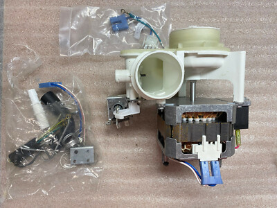 GE Dishwasher Pump and Motor Assembly WD26X10013 | eBay