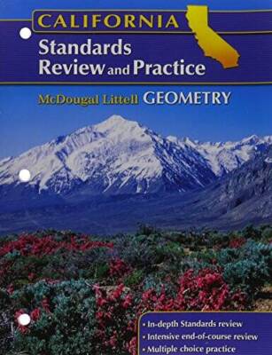 Holt McDougal Larson Geometry: Standards Review and Practice (Student ...
