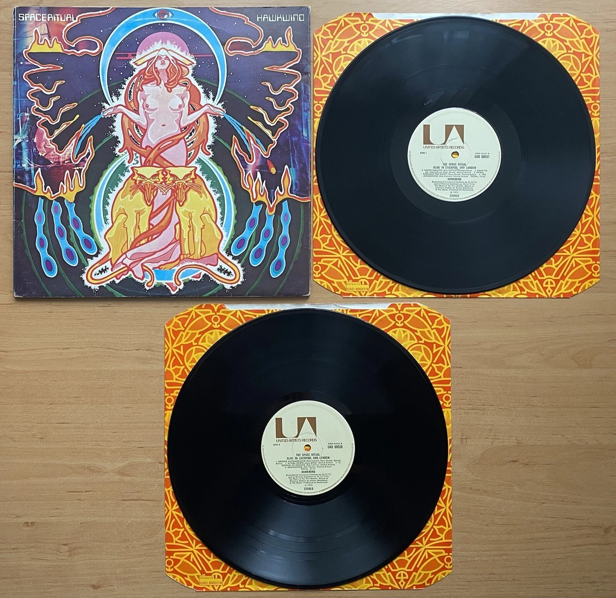 Album Review Hawkwind Space Ritual Live 50th Anniversary, 56% OFF
