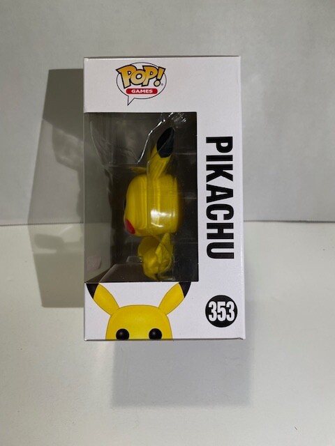 Funko Pop!: Pokemon - Pikachu # 353 Target Exc - New | eBay