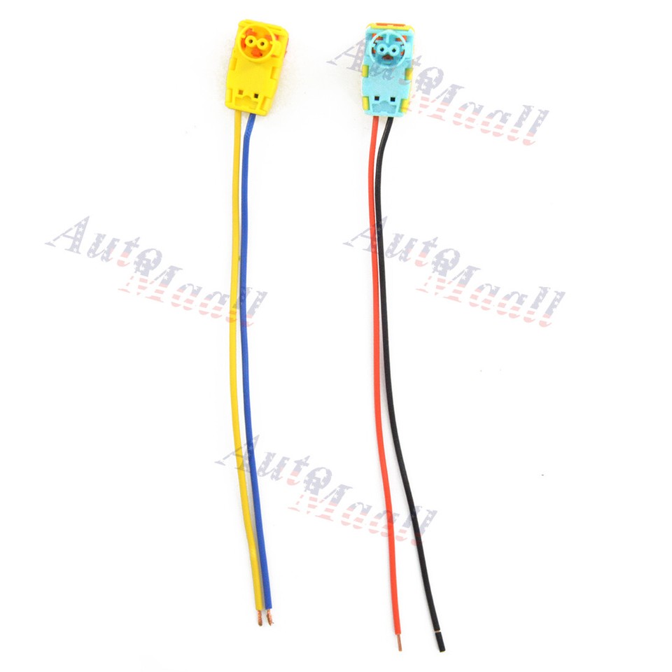 2pcs Clock Spring Plug Wire Connector Harness for Chevrolet Chevy GMC ...