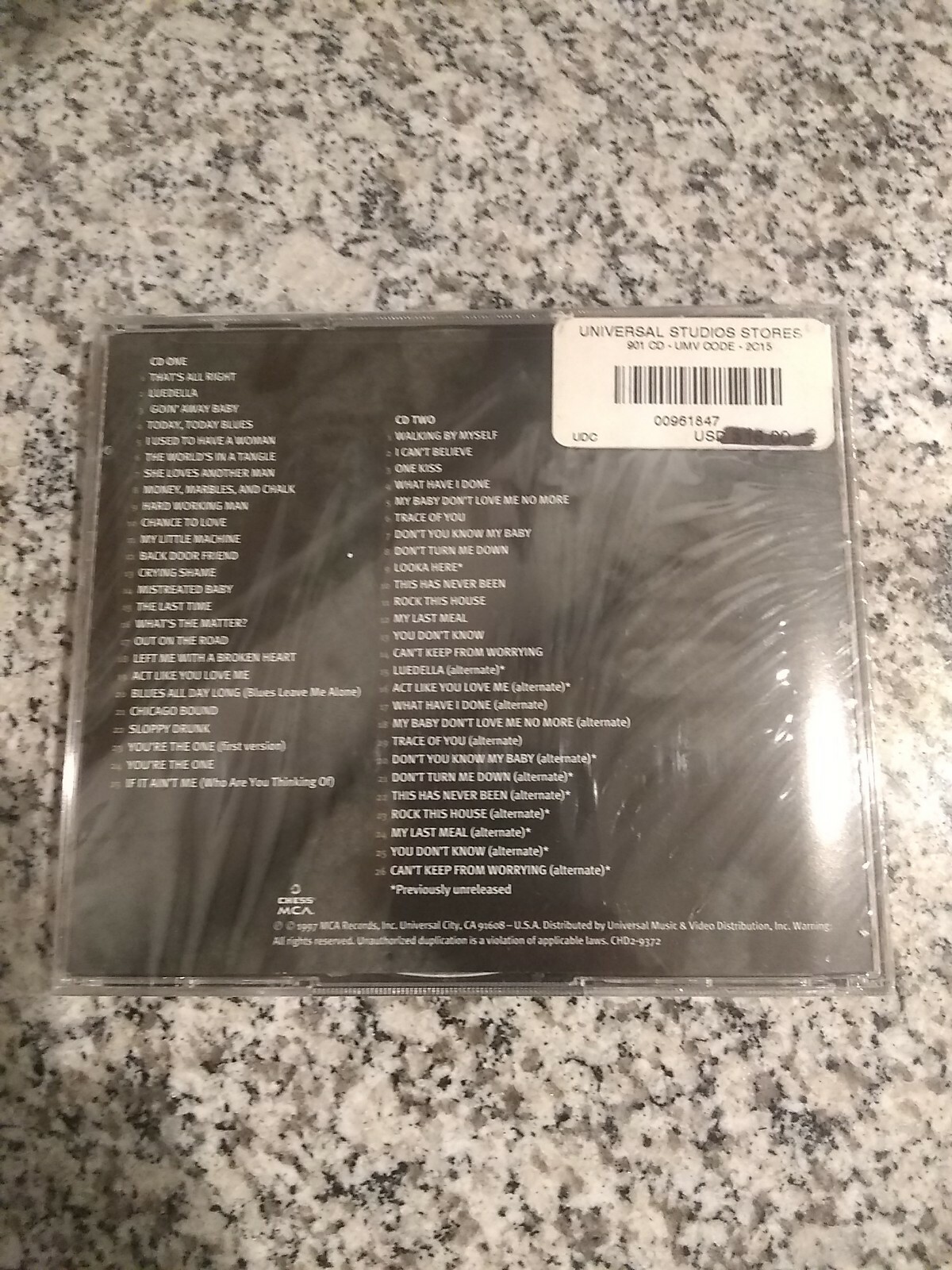 The Complete Chess Recordings (Chess 50th Anniversary) by Jimmy Rogers ...