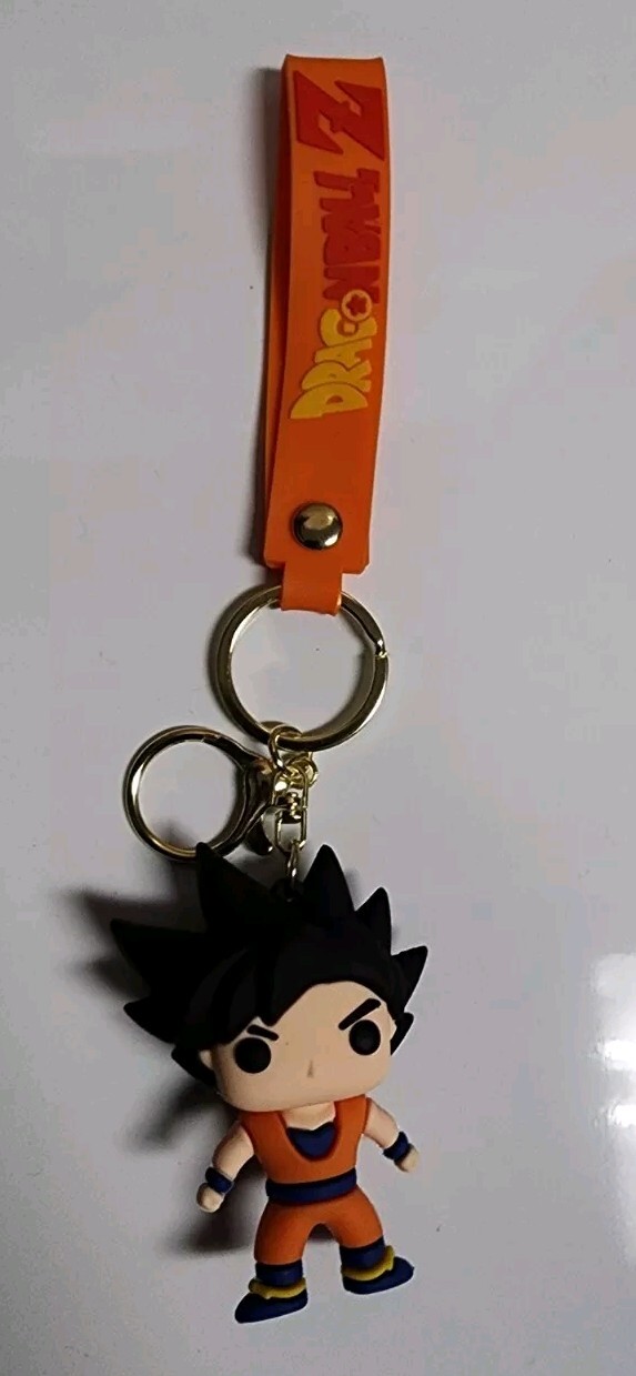 Dragon Ball Z Figure SON GOKU KUN Keychain Key Ring 🔥 🔥 🔥 | eBay