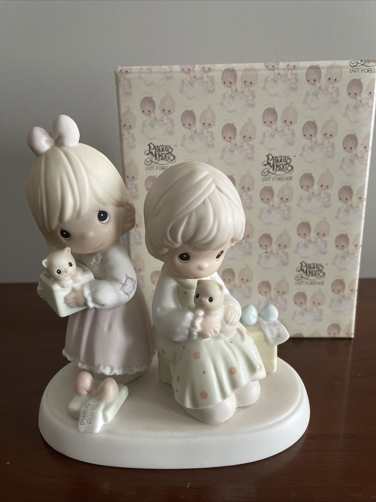 Precious Moments Figurines Sisters
