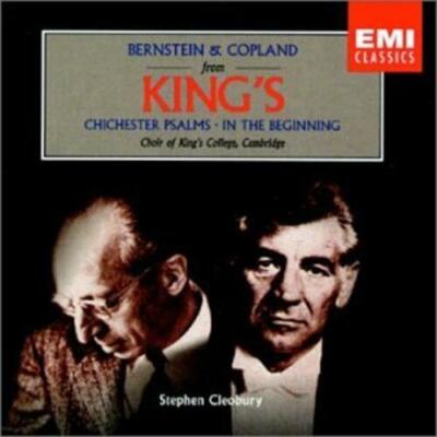 Bernstein & Copland: From King's [Audio CD] Leonard Bernstein; Aaron ...