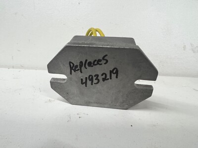 Regulator Voltage For Briggs & Stratton 493219 Lot 401 | eBay