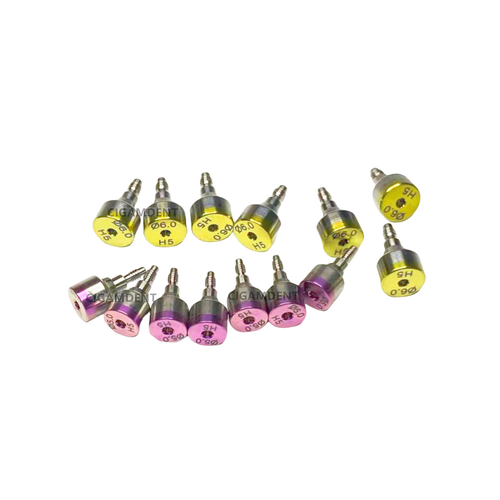 Dental Healing Cap Abutment RP NP Fit Nobel Active | eBay