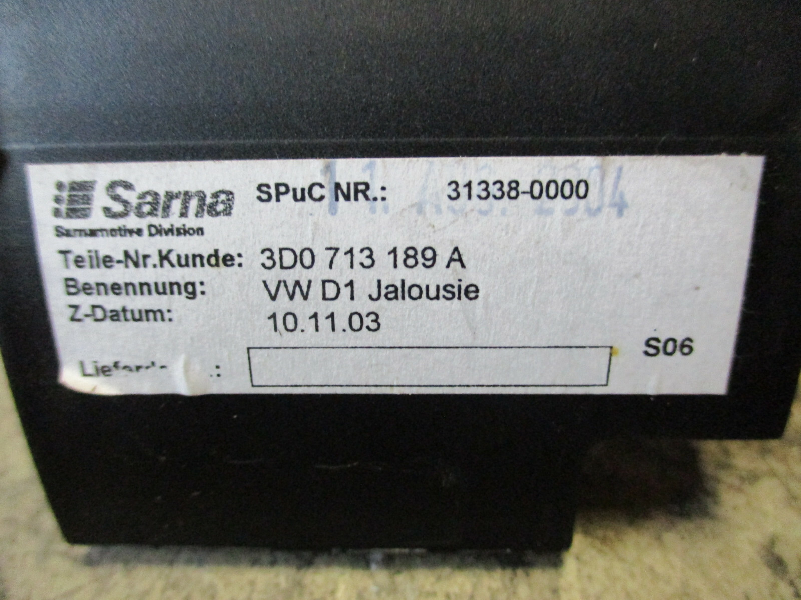 Schaltkulisse Automatik VW Phaeton Schaltblende 3D0713109A 3D0713189A ...