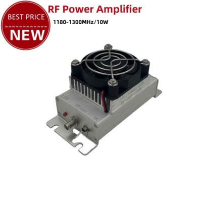 1180MHz-1300MHz/10W RF Power Amplifier RF Power Amp with Frequency ...