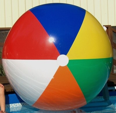 72 Inch Beach Ball - How To Blog