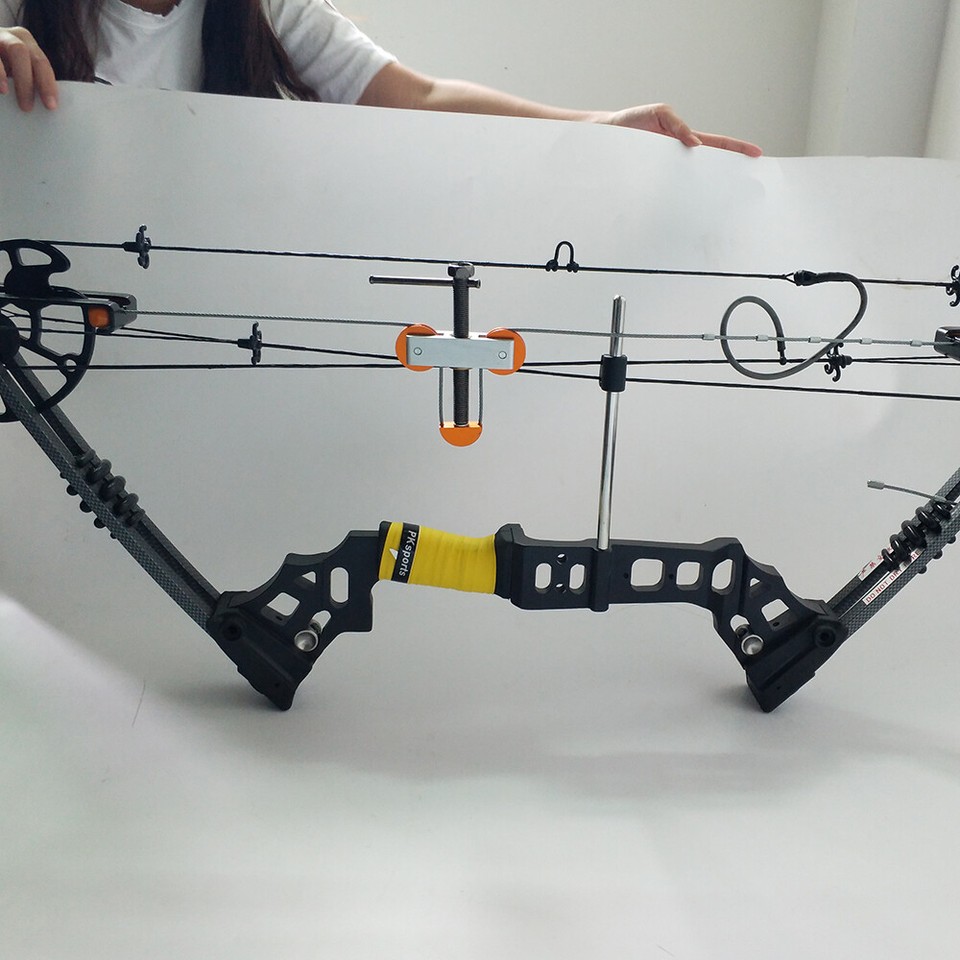 Archery Compound Bow Press Limb Brackets String Changer Repair Tool ...