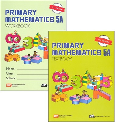 Primary Mathematics 5A Textbook and Workbook - U.S. Edition - New | eBay