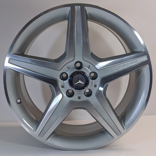 Mercedes Front Wheel Rim 8.5x19 19" 2214016002 W221 S550 S63 CL550 OEM ...