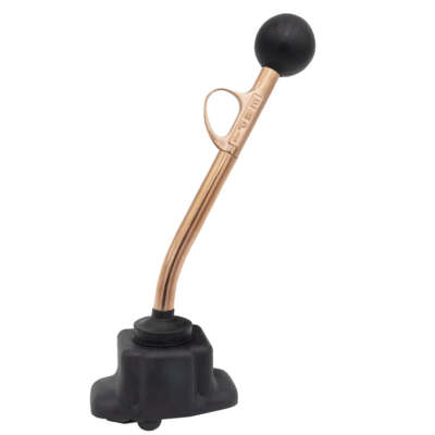 Empi 4474 Vw Bug Trigger Shifter 13-1/2" Tall Copper Plated Finish W ...