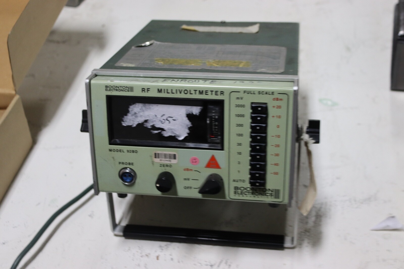 Boonton Electronics 92BD RF Millivoltmeter | eBay