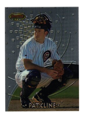 1997 BOWMAN'S BEST PAT CLINE CARD #123 **NM-MT** CHICAGO CUBS | eBay
