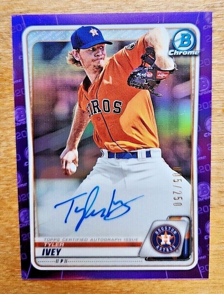 HOUSTON ASTROS TOP PROSPECTS Jacob Melton, Luis Baez + more | eBay