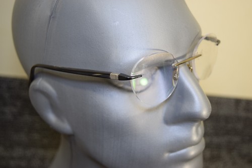 STARCK Rimless Eyeglasses SH2021 0002 Black Italy Made MENS 48 20 145 ...