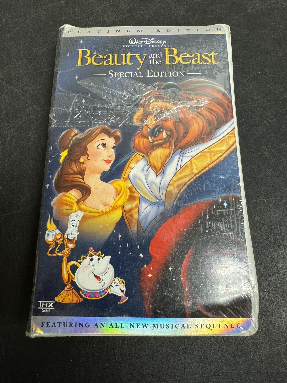 Beauty and the Beast (VHS Tape, 1992) for sale online | eBay