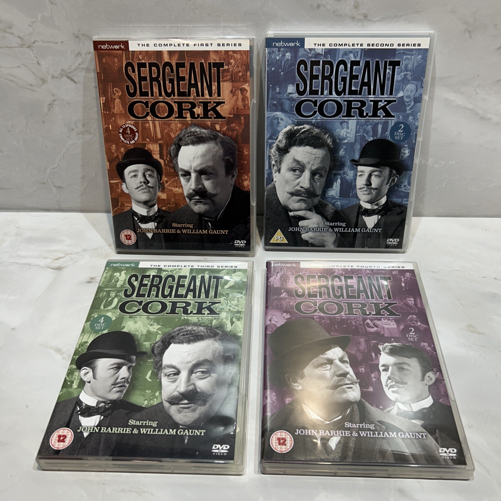 Sergeant Cork - Series 2 - Complete (DVD, 2012) for sale online | eBay