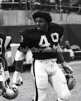 NFL 1970 Oakland Raiders Carl Weathers Apollo Creed 8 X 10 Photo ...