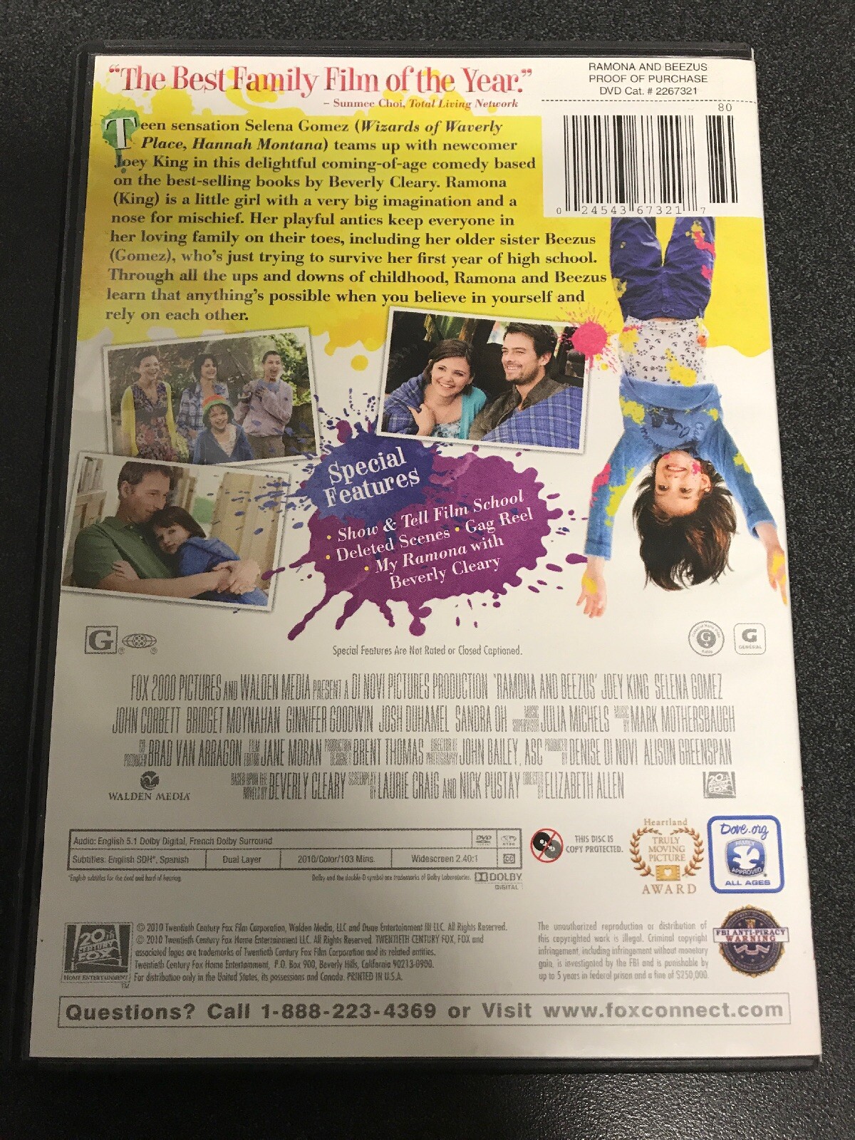 Ramona and Beezus (DVD, 2010) 24543673217| eBay