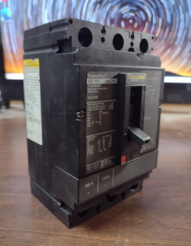 SQUARE D HDL36100 CIRCUIT BREAKER 100 AMP 600 VAC 3-POLE NEW NO BOX ...