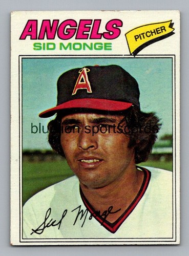1977 Topps #282 Sid Monge | eBay