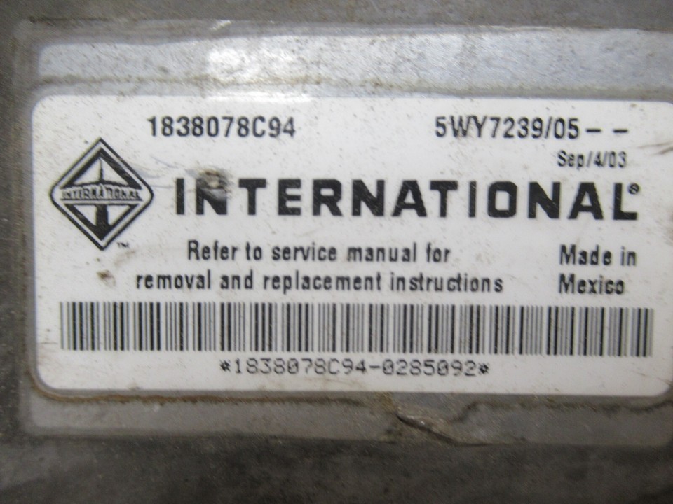 03 04 05 06 07 Ford F-250 F-350 Super Duty Fuel Injector Control Module ...