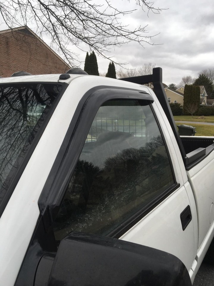 AVS Rain Guards Vent Visors Shade for 88-98 Chevy & GMC C1500 K1500 OBS ...