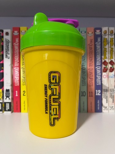 Collection of GFuel Shaker Cups / Collector Boxes / Stickers (See ...