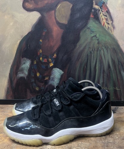 Size 9.5 - Jordan 11 Retro Low Barons 2017 Mens Retro Shiny Basketball ...