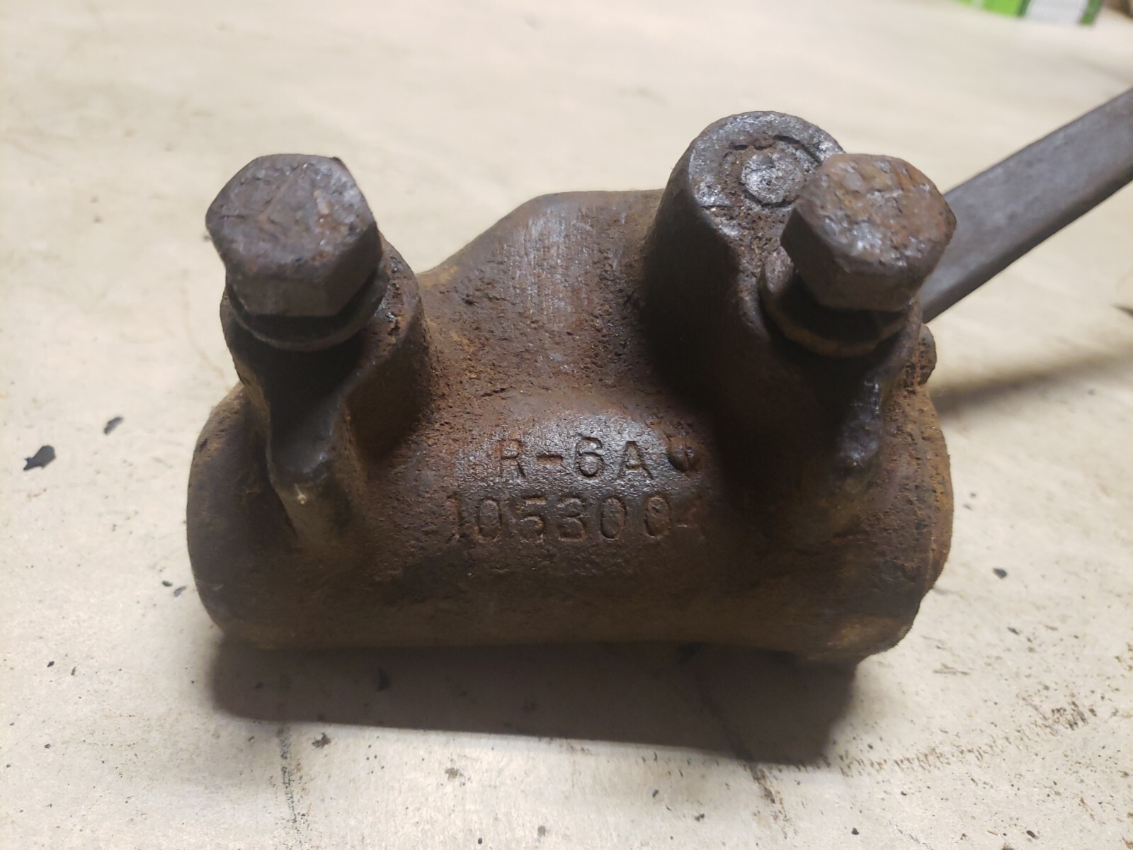 1930's 1940's Chevrolet Knee Action Rear Delco Shock (1937-1948?) #21 ...