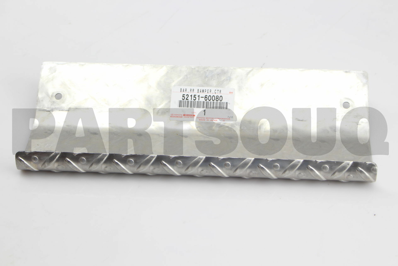 5215160080 Genuine Toyota BAR, REAR BUMPER 52151-60080 | eBay