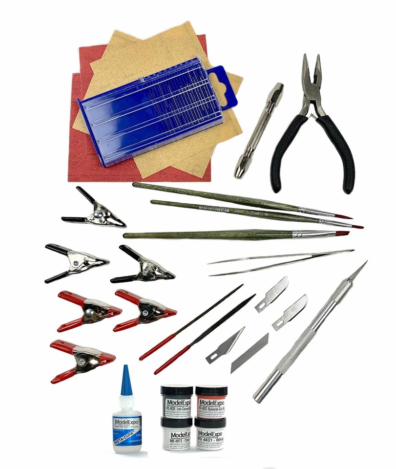 Model Shipways 18th Century Longboat Wooden Ship Kit & Tools 1:48 Scale ...