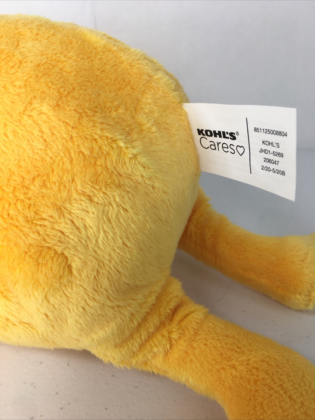 Dr Seuss The Lorax Stuffed Animal Plush Kohl's Cares 2020 Good 12 Inch ...