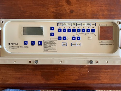 Pentair Easytouch Pool & Spa Control Panel #520615 | eBay