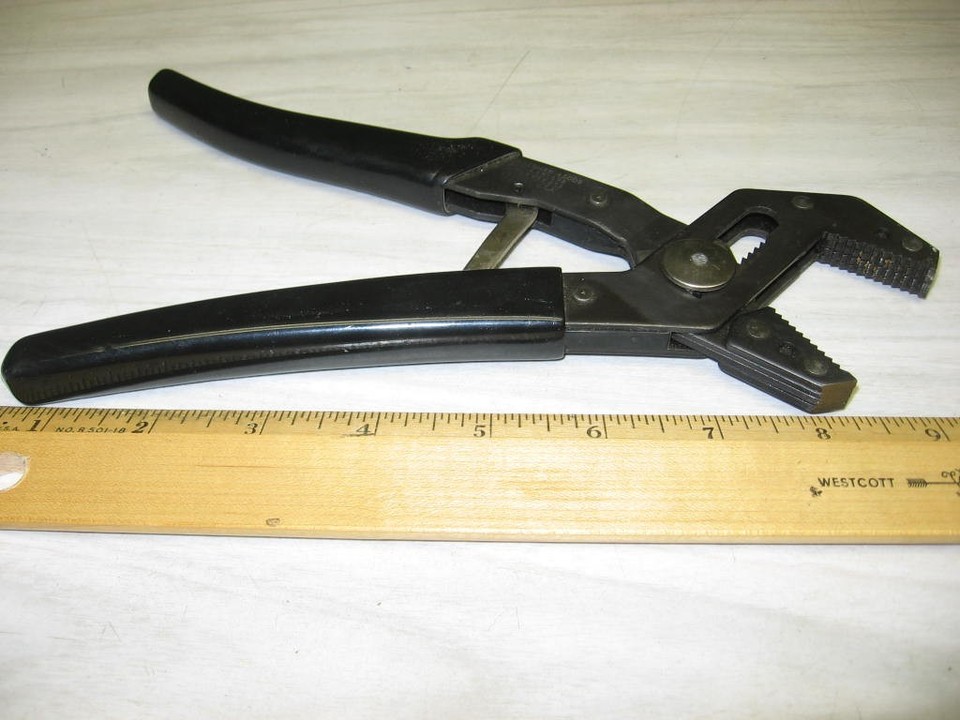 Vintage Craftsman Professional Robo Grip straight jaw Pliers 9" Made In ...