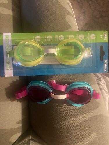 Best way Goggles (2 Pack ) ( One Is New In Box & 1 In Open Box) Lot Of ...