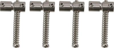 BP-2127-009 Gotoh Solid Titanium Bass Bridge Saddles | eBay