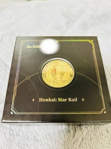 Honkai: Star Rai Anniversary Coin Hsr01 Japan Anime | eBay
