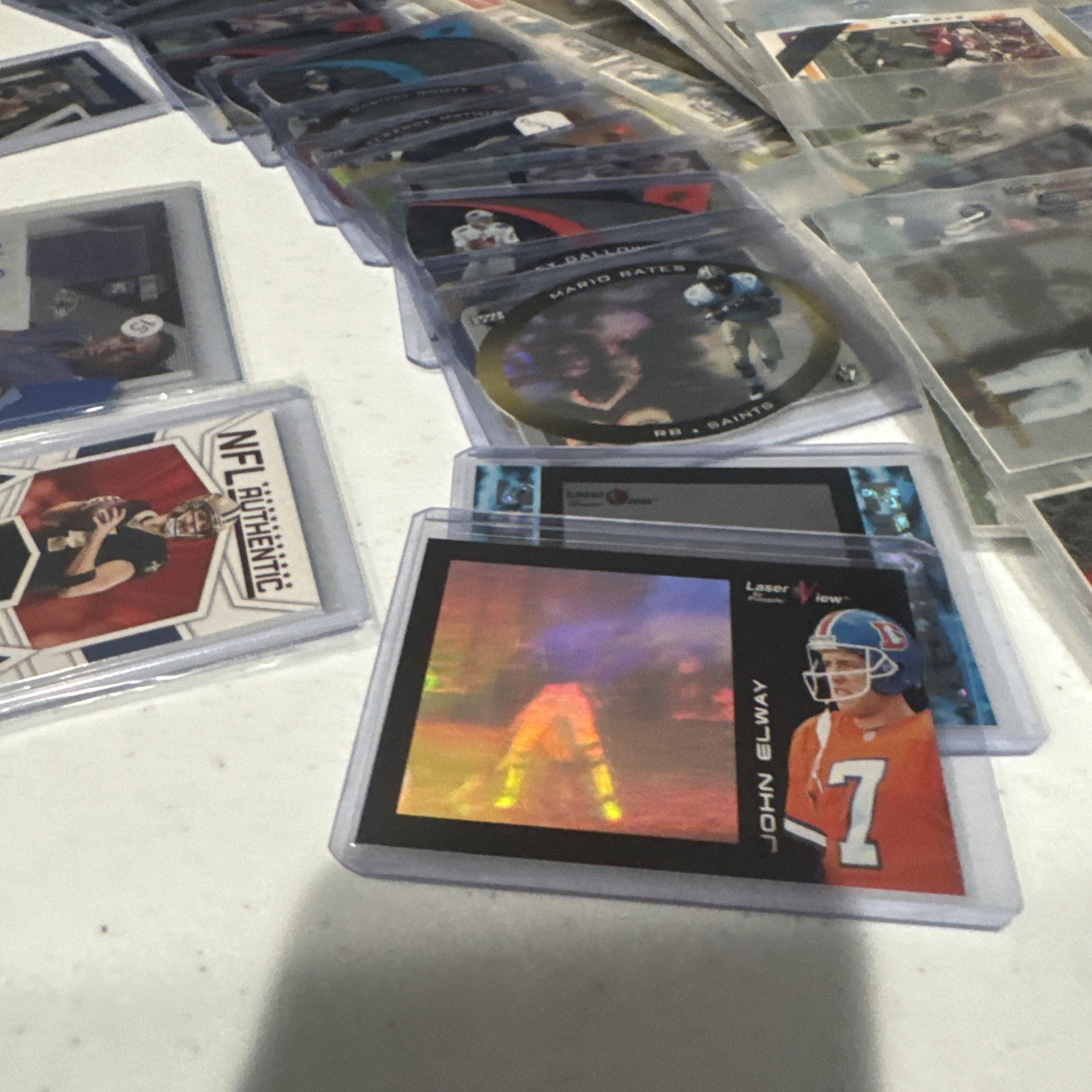 HUGE FOOTBALL LOT!! NICE 3D inserts! Rpa, patches, packs. Inserts | eBay