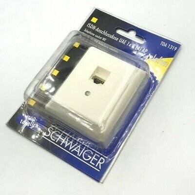 SCHWAIGER TDA1319 UAE 1X8 (4)AP TELEPHONE CONNECTION BOX | eBay