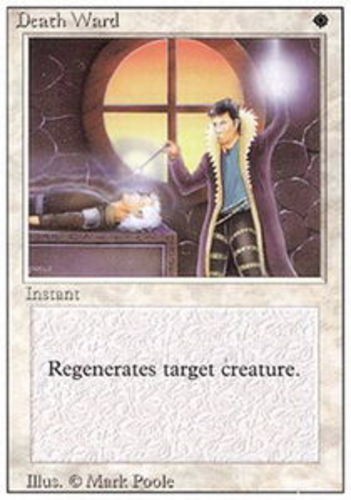 MTG - Death Ward - 3rd Edition (Revised) - NM, English Magic FLAT RATE ...