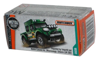 Matchbox Power Grabs Box (2016) Green Swamp Raider Toy Car 115/125 | eBay