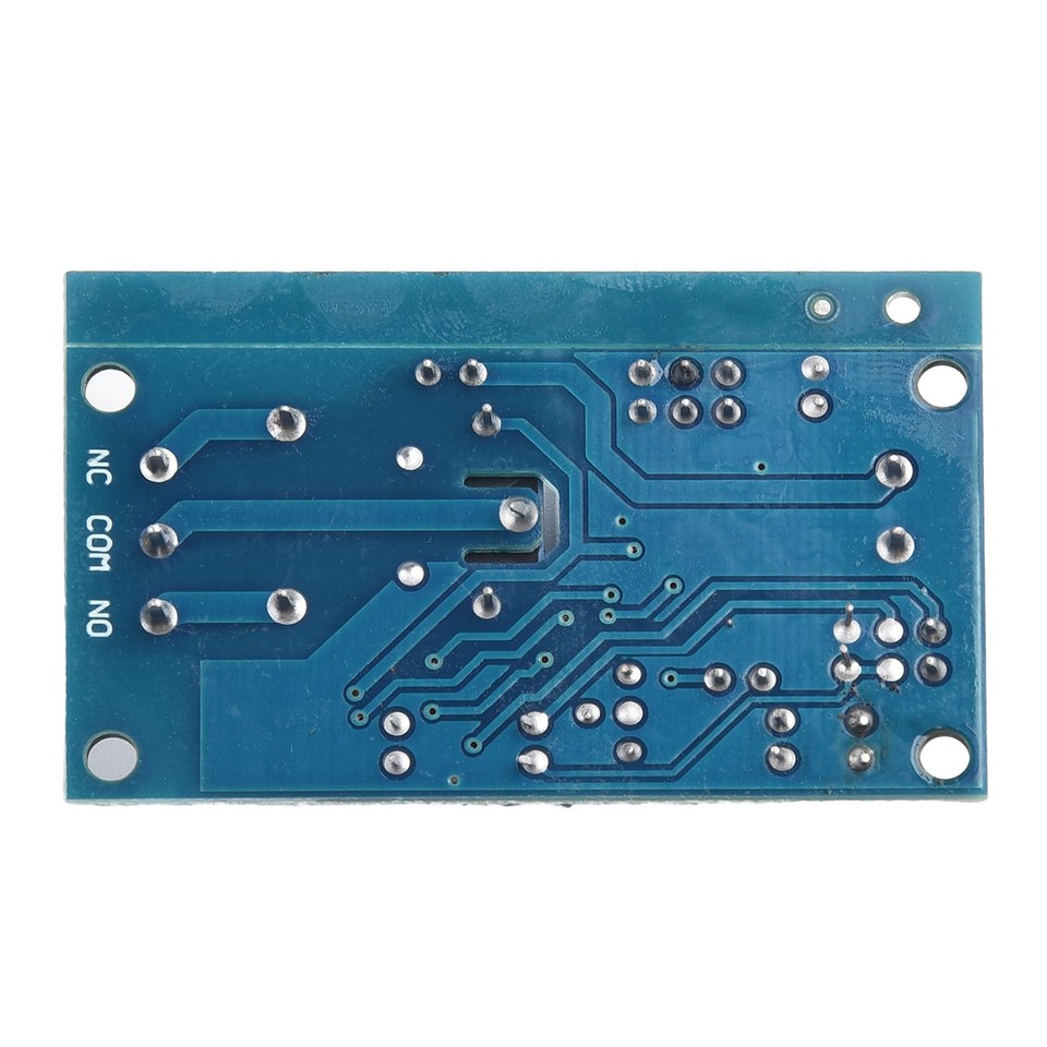 DC 12V Normally Open Time Delay Relay 250V AC Turn on/Turn off Switch ...