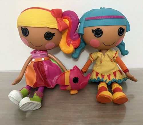 Lalaloopsy April Sunsplash w/Pet and Feather Tell-A-Tale 12” Full-Size ...