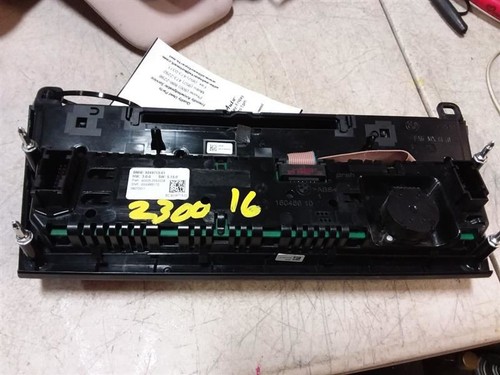 Audio Equipment Radio Control Hvac Dash Fits 11-15 BMW 740i 351700 | eBay
