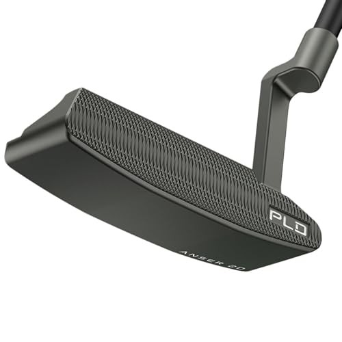 PING PLD MILLED 2024 ANSER 2D GUN METAL Golf Putter 2024 Model Men's 34 ...