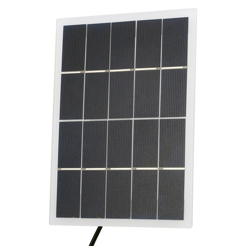 3W 5V Solar Panel With DC Port Polycrystalline Silicon Solar Cell DIY ...